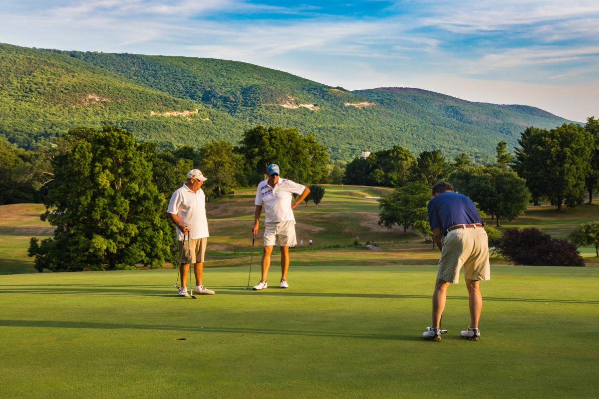 Views from the Shawangunk Golf Course | Ellenville, NY